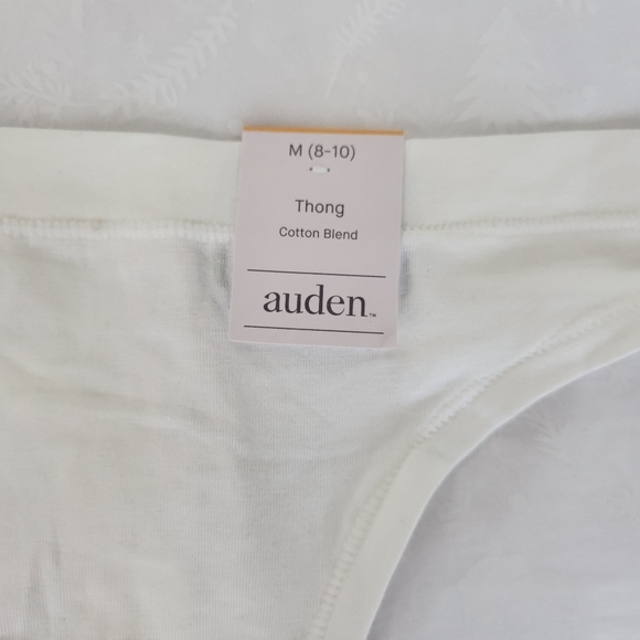 Auden | Intimates & Sleepwear | Nwt Auden Cotton Blend Thong Panties ...